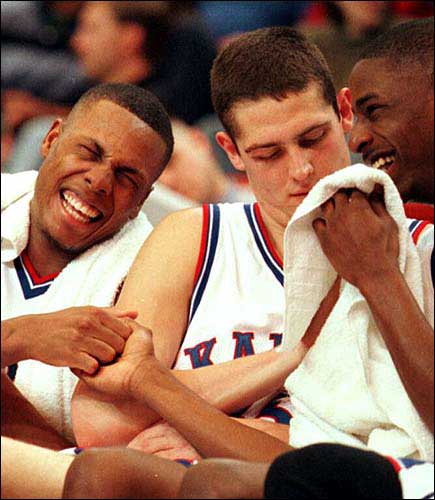 NCAA TOURNAMENT 2022: Looking back at KU’s 32-year NCAA Tournament ...